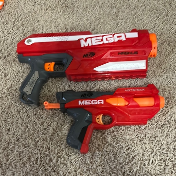 Nerf | Toys | Nerf Mega Magnus Blaster Nerf Mega Hotshot | Poshmark